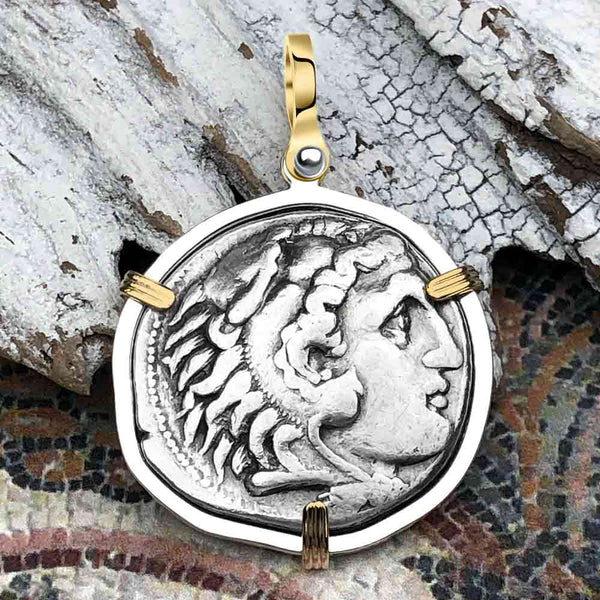 Genuine Ancient Greek Coin Jewelry | Guaranteed Authentic - Cannon ...