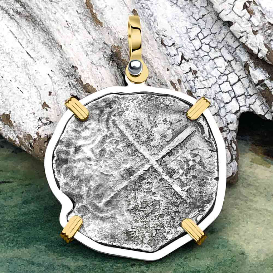 Atocha 1622 -Mel Fisher's Legendary Shipwreck Coin in Stunning Jewelry ...