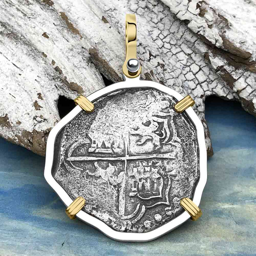 Atocha 1622 -Mel Fisher's Legendary Shipwreck Coin in Stunning Jewelry ...