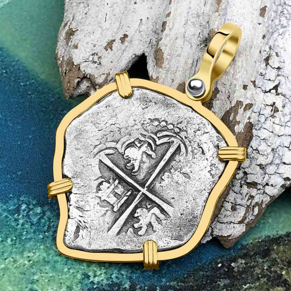 Atocha 1622 -Mel Fisher's Legendary Shipwreck Coin in Stunning Jewelry ...