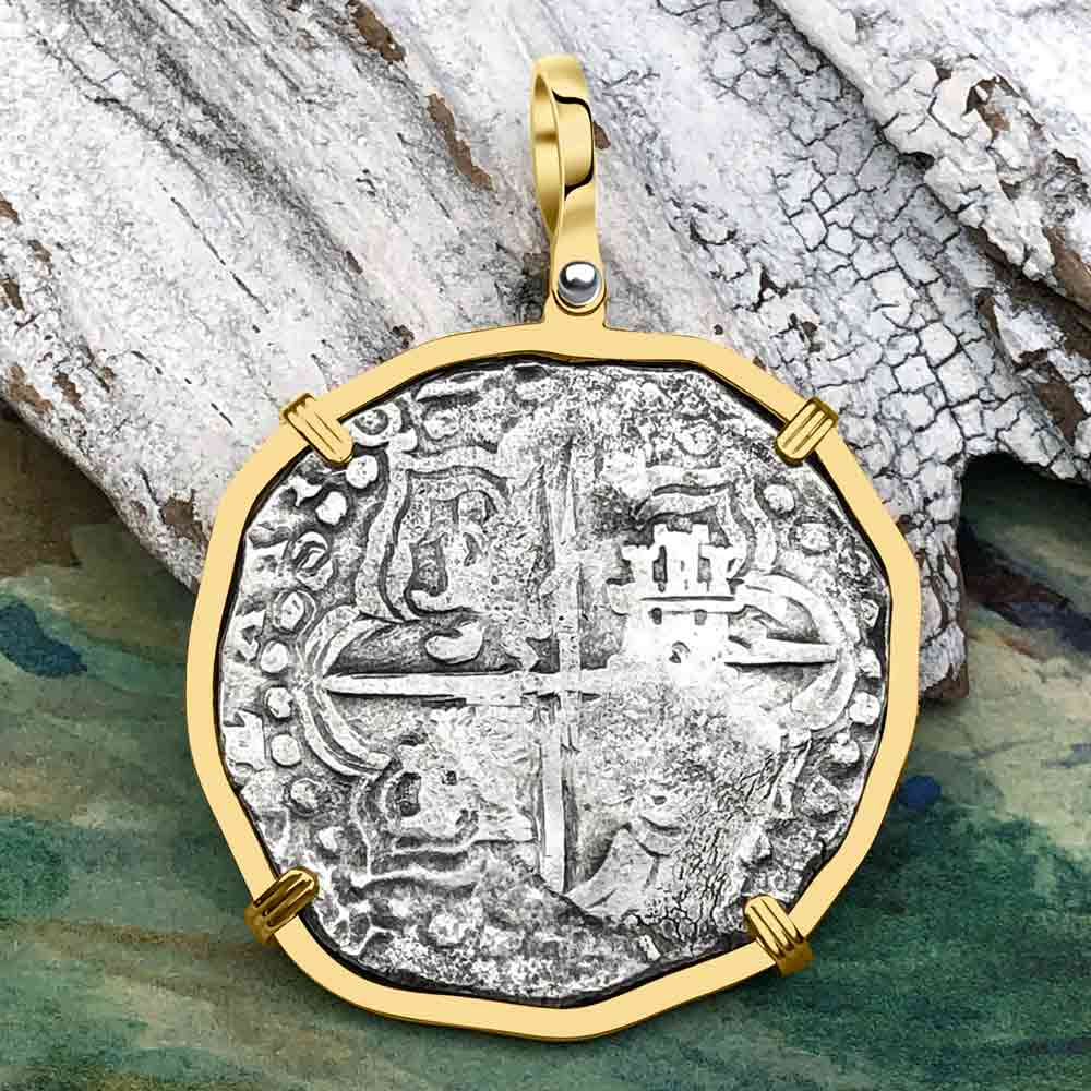 Atocha 1622 -Mel Fisher's Legendary Shipwreck Coin in Stunning Jewelry ...