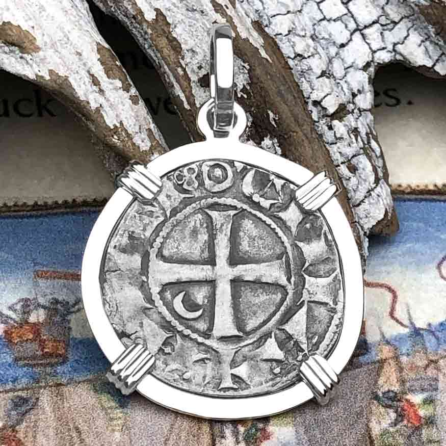 Knights Templar & Crusader Coins - Cannon Beach Treasure Company