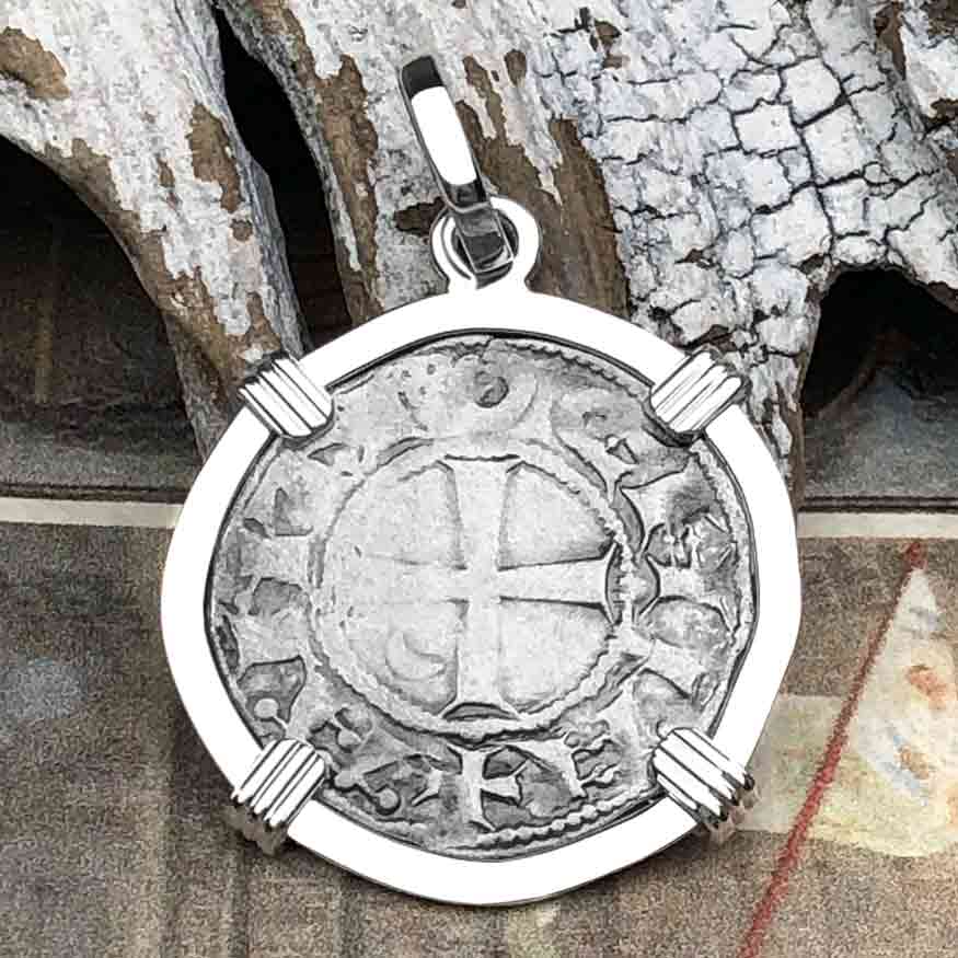 Knights Templar & Crusader Coins - Cannon Beach Treasure Company
