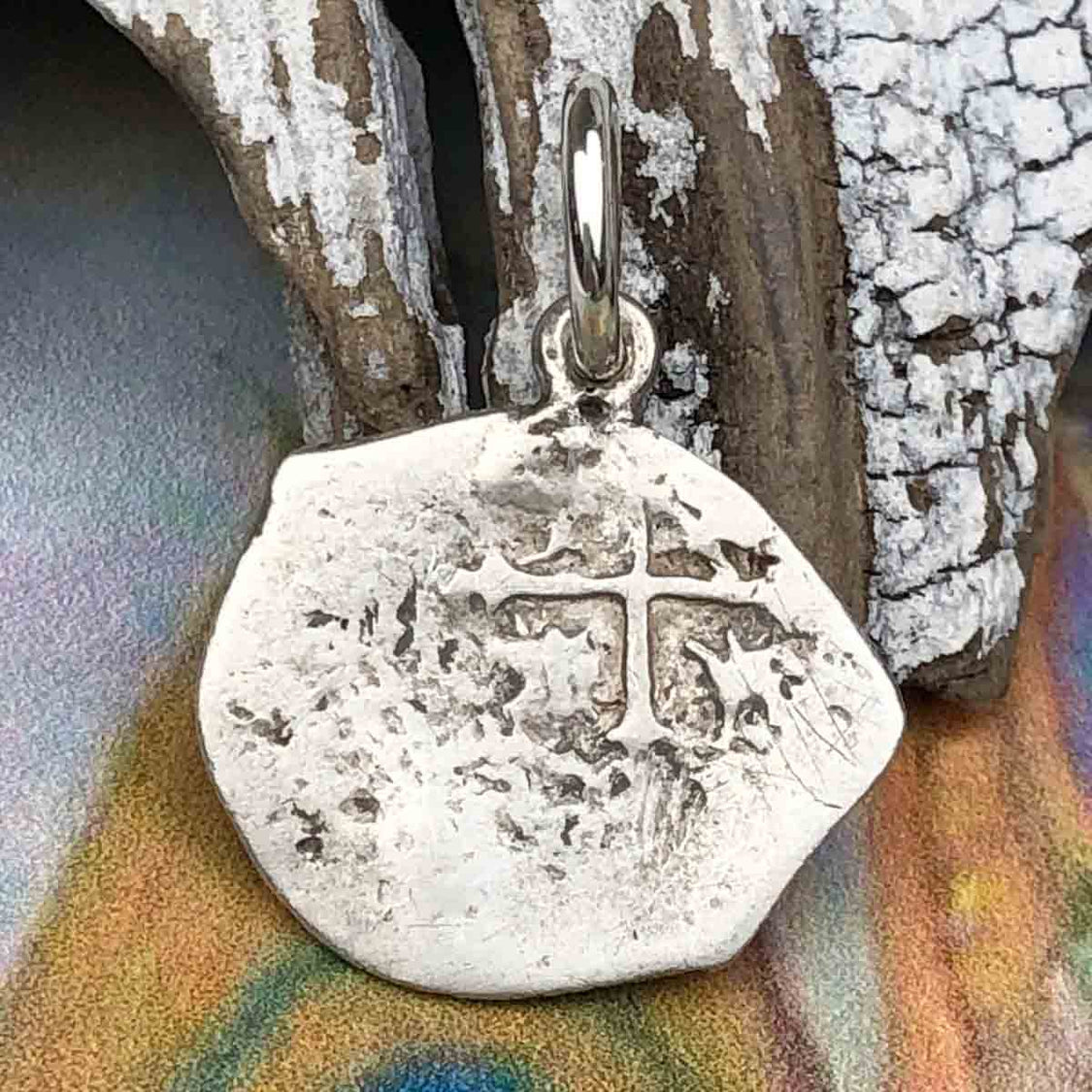 Pirate Chic - Genuine Spanish Silver Pieces of Eight - Cannon Beach ...
