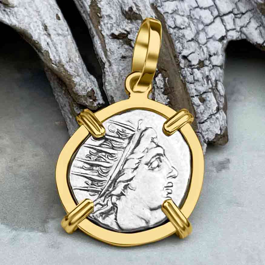 Ancient Greek God Jewelry