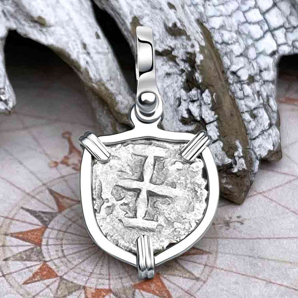 Rimac River Good Luck Pieces of Eight Pendants | Cannon Beach Treasure ...