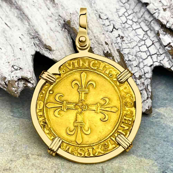 Medieval & Knights Templar Tagged "Gold Coin" - Cannon Beach Treasure ...