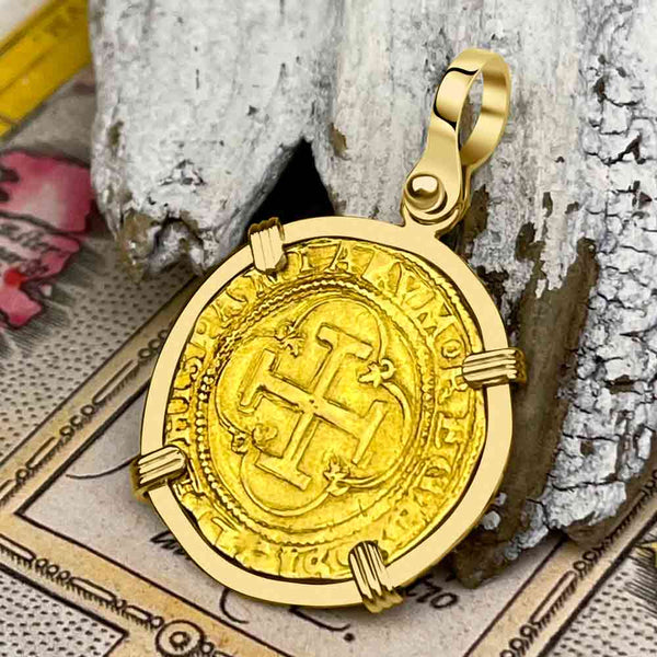 Shipwreck Gold Doubloons - Cannon Beach Treasure Company