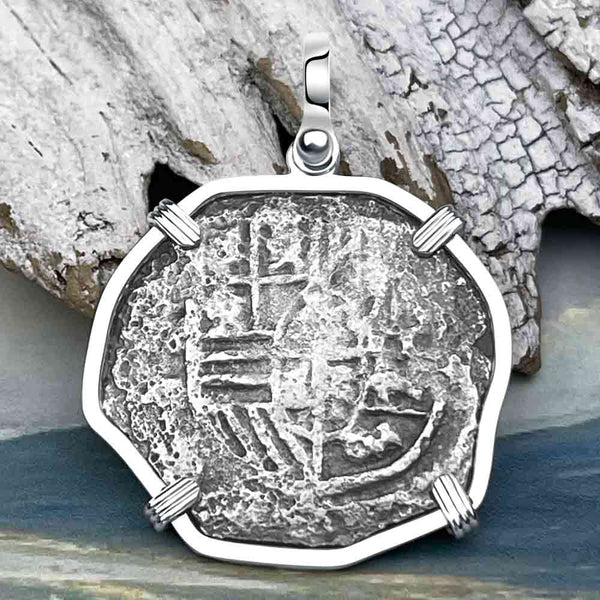 Shop Shipwreck Pieces of Eight Necklaces from Concepcion 1641 - Cannon ...