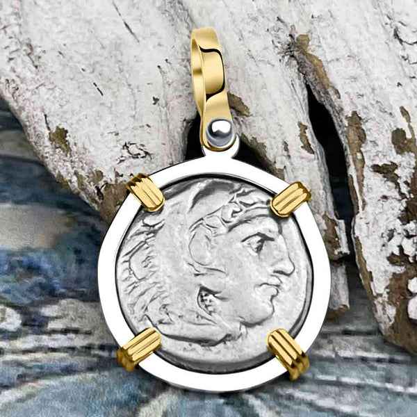Genuine Ancient Greek Coin Jewelry | Guaranteed Authentic Tagged ...