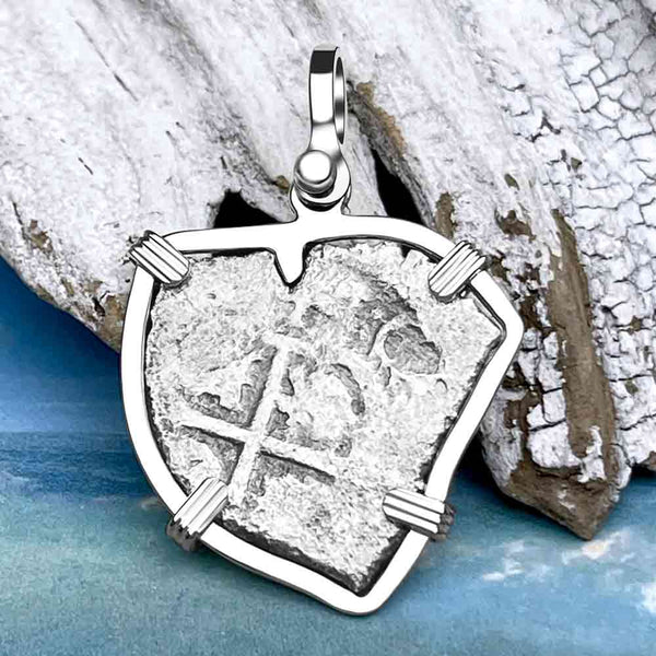 Heart-Shaped Pieces of Eight Spanish Reales - Cannon Beach Treasure Company